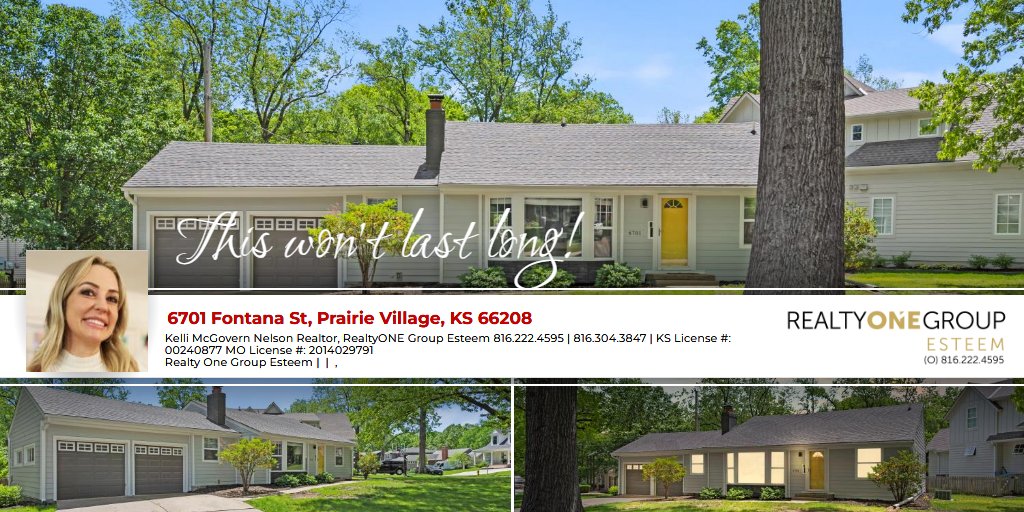 6701 Fontana St, Prairie Village, KS 66208
