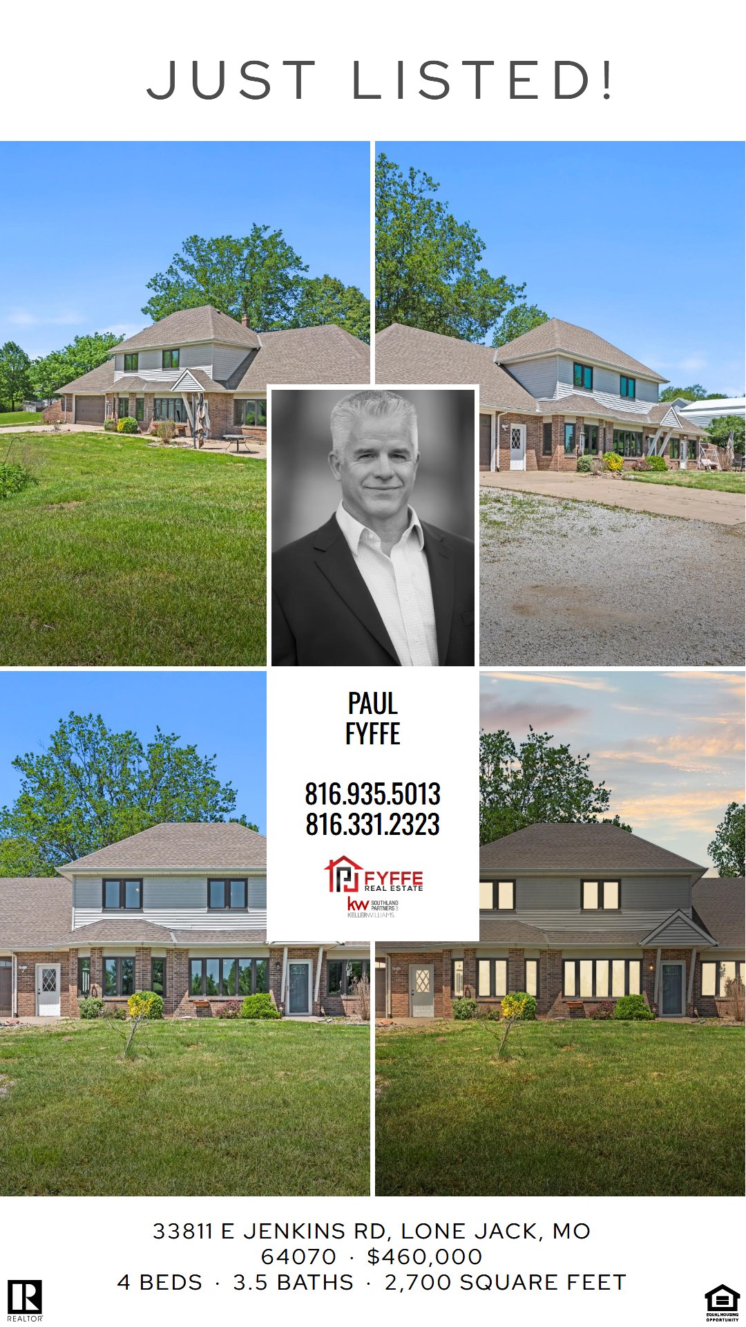 33811 E Jenkins Rd, Lone Jack, MO 64070