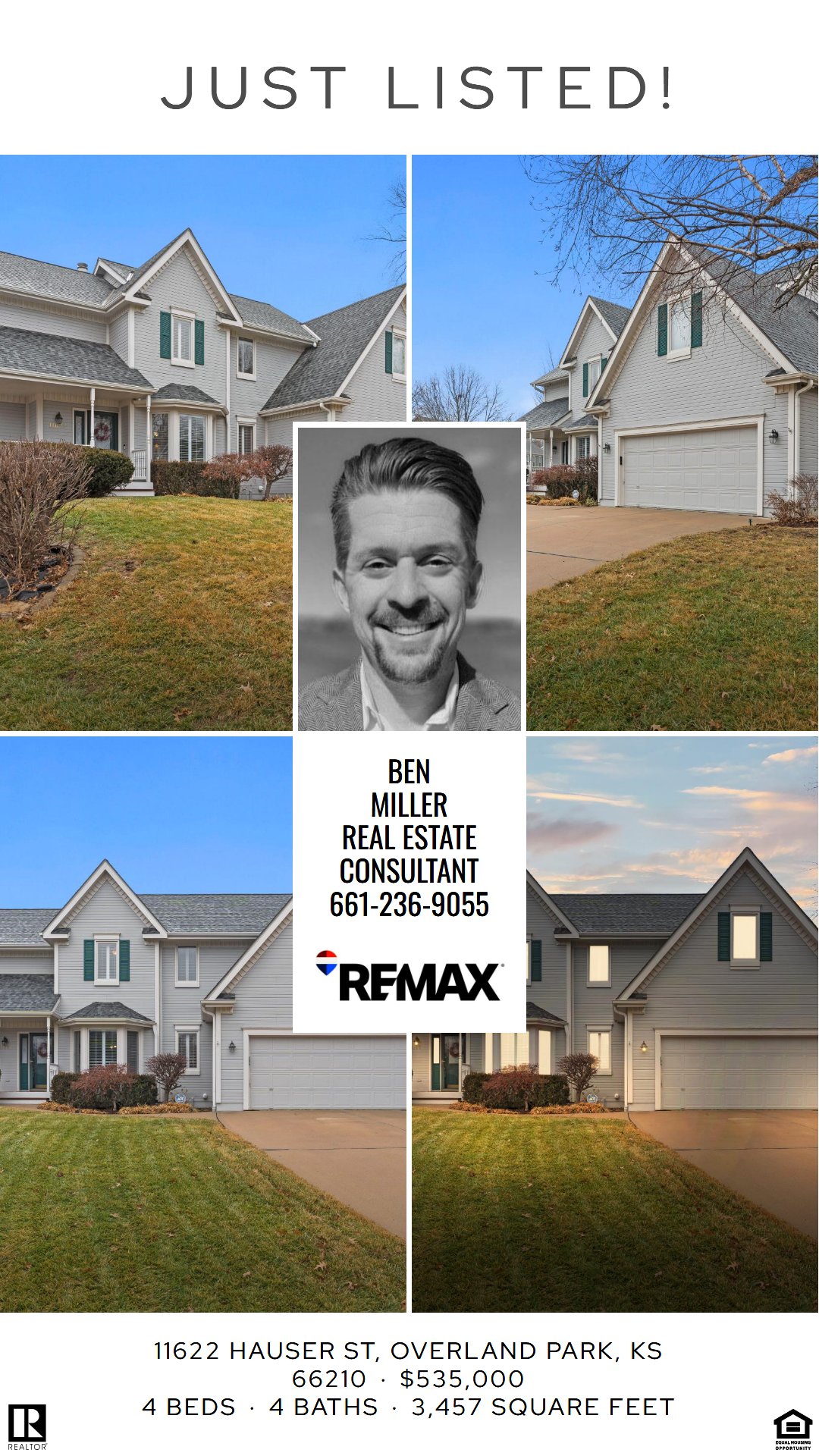 11622 Hauser St, Overland Park, KS 66210